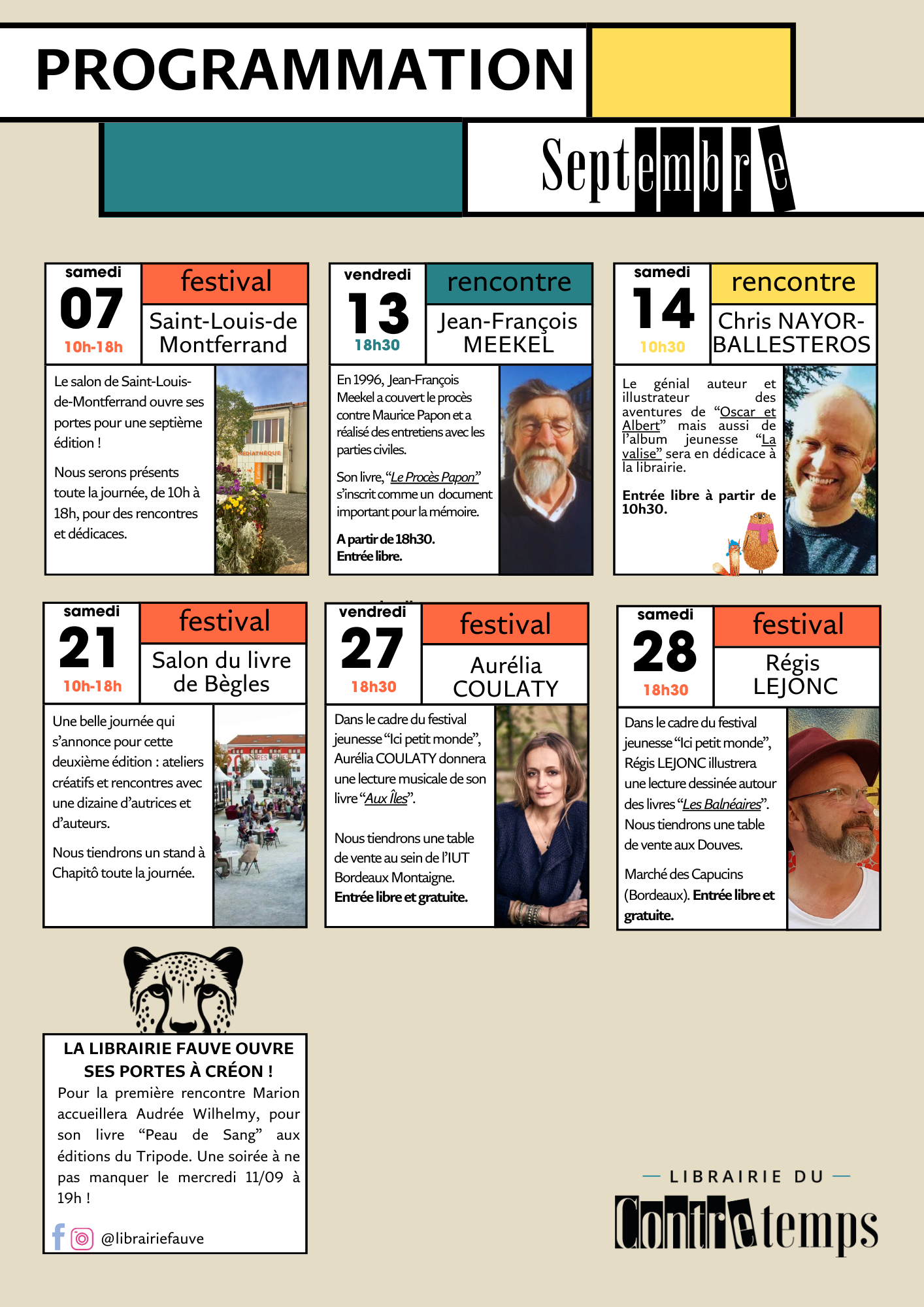 La librairie du Contretemps - Librairie à Bègles (33) | Site officiel